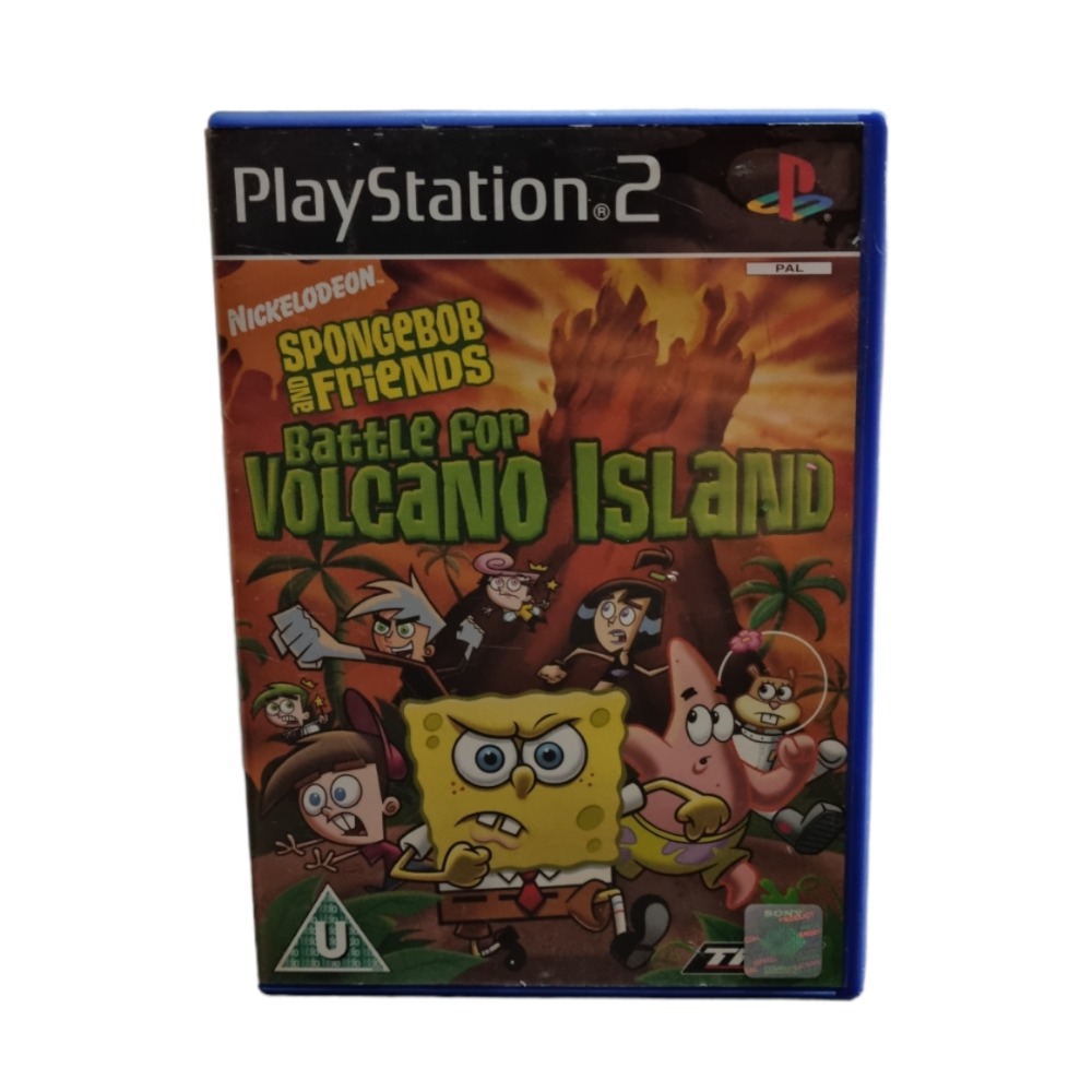 Pre-owned Spongebob-Battle for Volcano Island - Own4Less